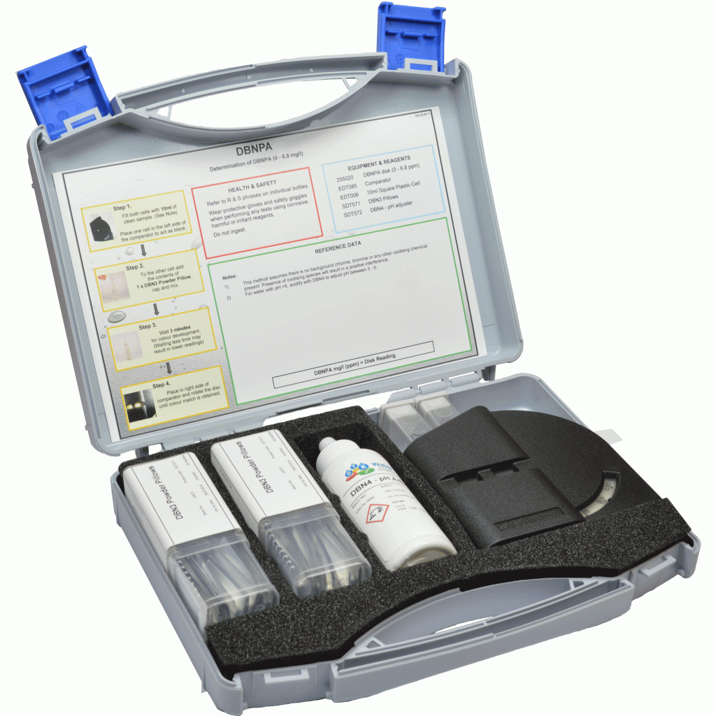 NON-OXIDISING BIOCIDE TEST KITS | DTK Water Test Kits - Simplified Test ...